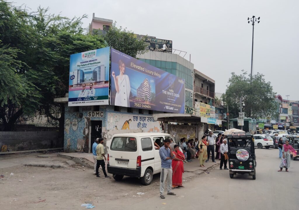 Top Billboard Advertising At Dabri Mod Sitapuri